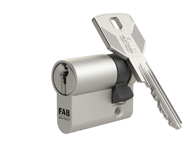 Jednostranné cylindrické vložky FAB 3*** PROFI | fab-shop.cz