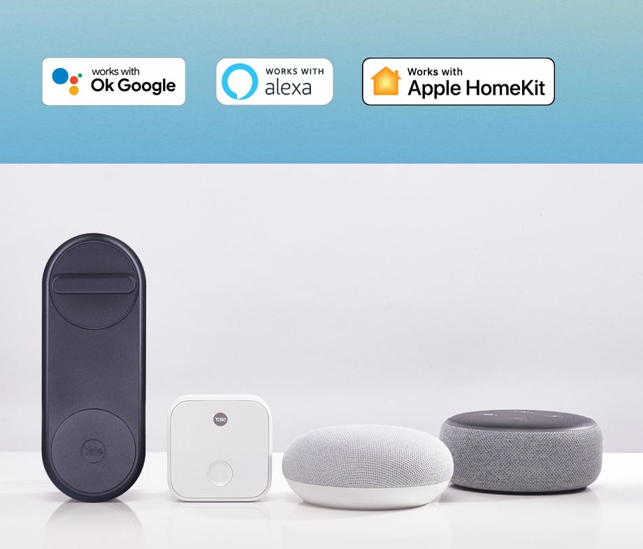 Yale Linus® Smart Lock L2, černá | fab-shop.cz