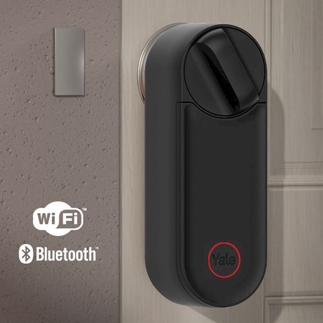Yale Linus® Smart Lock L2, černá | fab-shop.cz